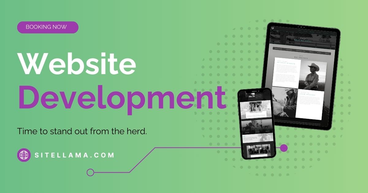 Sitellama | Website Design and Development